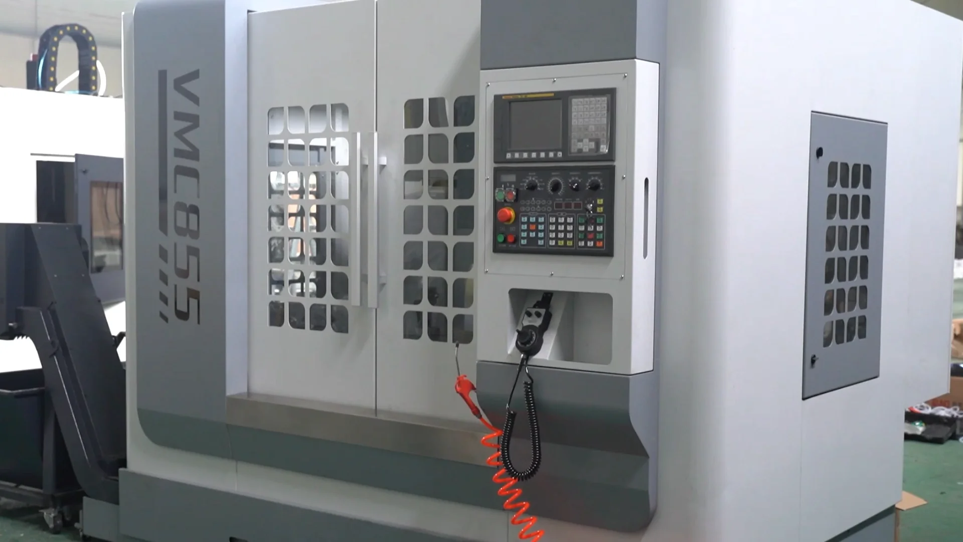 Smc855 Fresadora Cnc Metal Vertical Machining Center Vmc 855 5 Axis ...