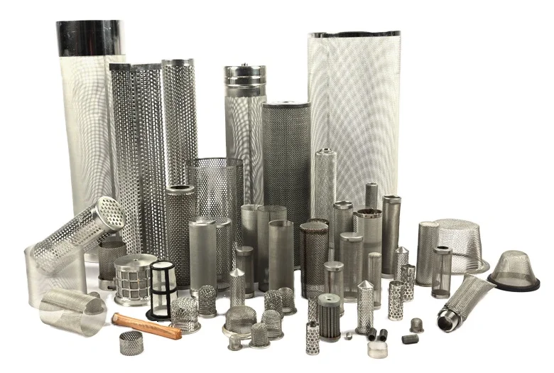 Stainless Steel Perforated Tubecustomized 304 316 Filters