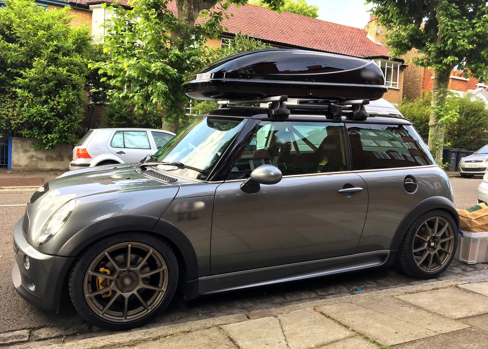 Hot Selling Exterior Accessories The New Storage Car Top Box Cargo ...