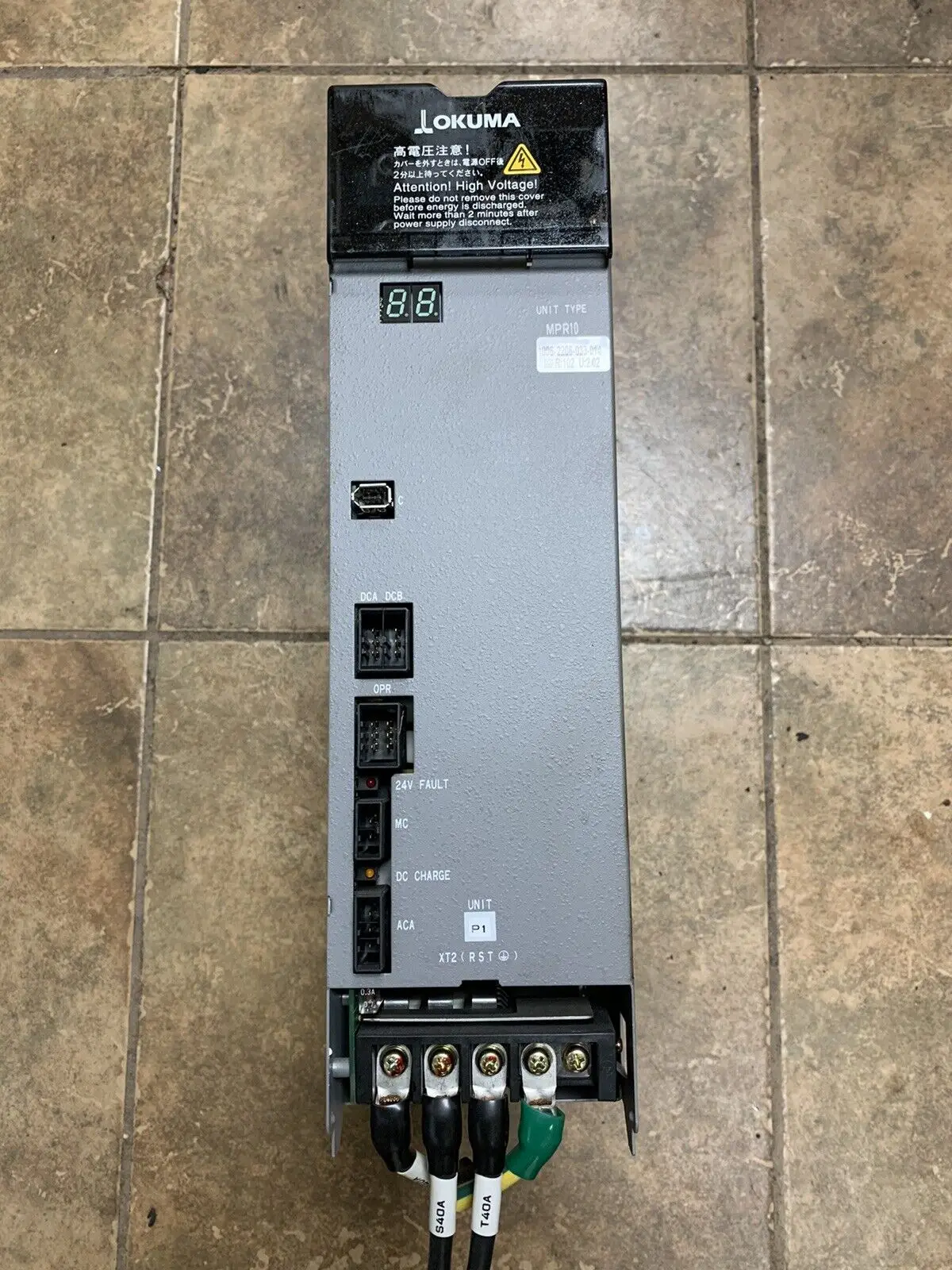 Okuma MPR10 Power Supply