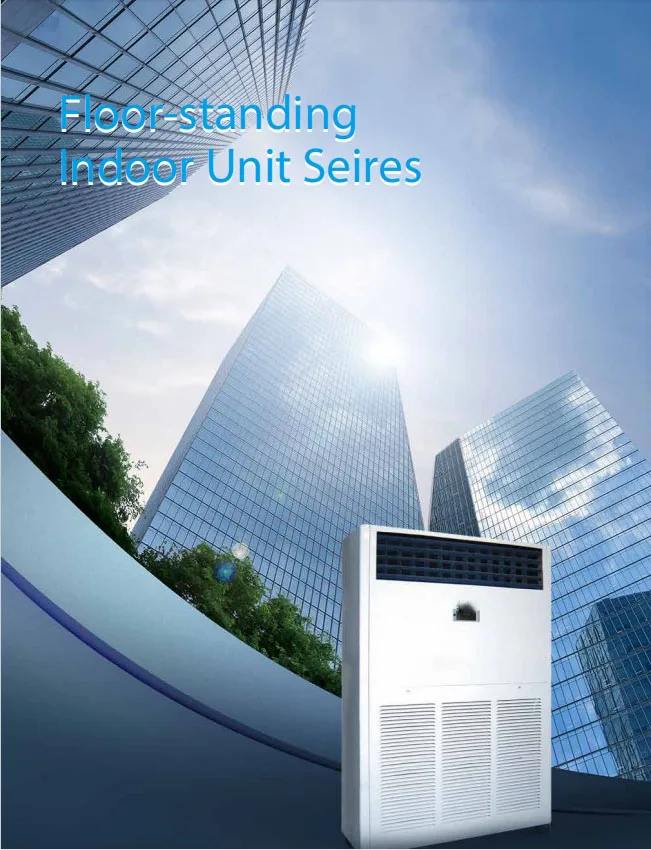 Split Inverter Floor Standing Air Conditioner Cooling Only For ...