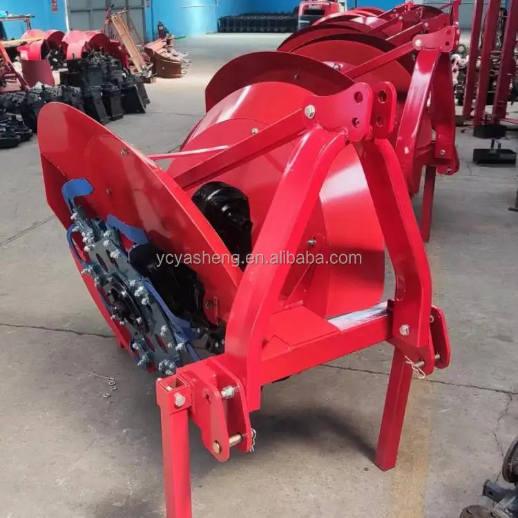 High Performance Farm Trencher Machine Digger Tractor Pto Driven Disc ...