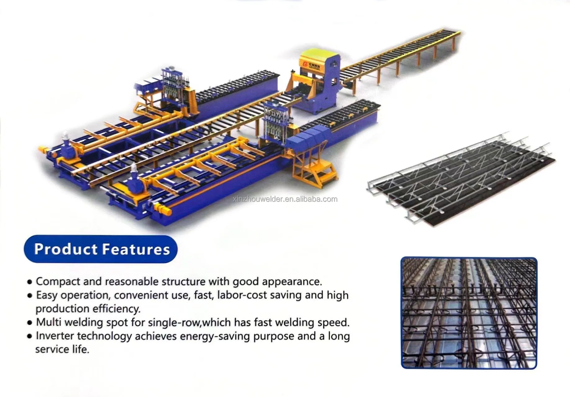 Steel Truss Bar Welding Machine - Automatic & Efficient