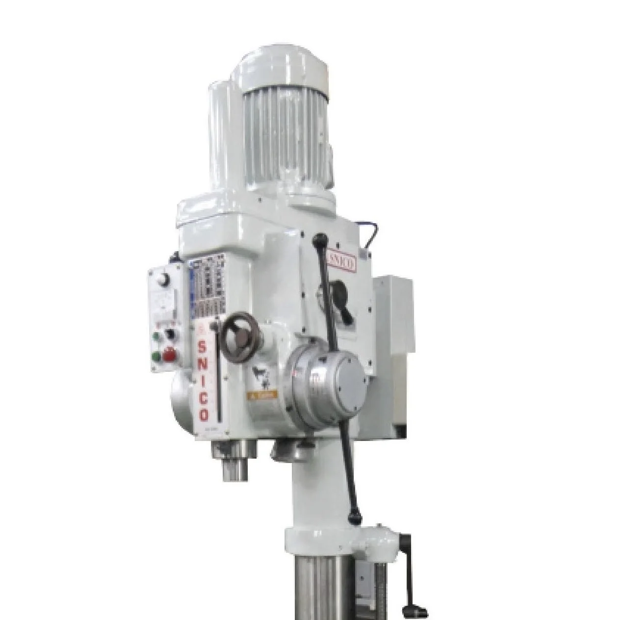 Column Drilling Tapping Machine Square Table 460x560mm Coolant Pump ...