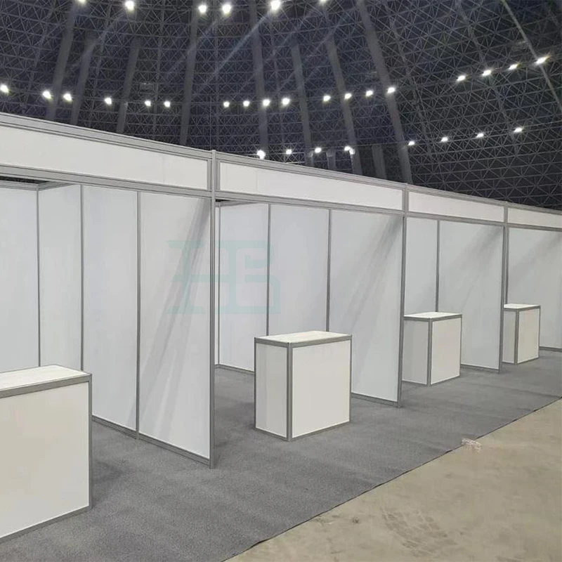 Custom Modular Exhibition Booths - Rapid Setup & Dismount