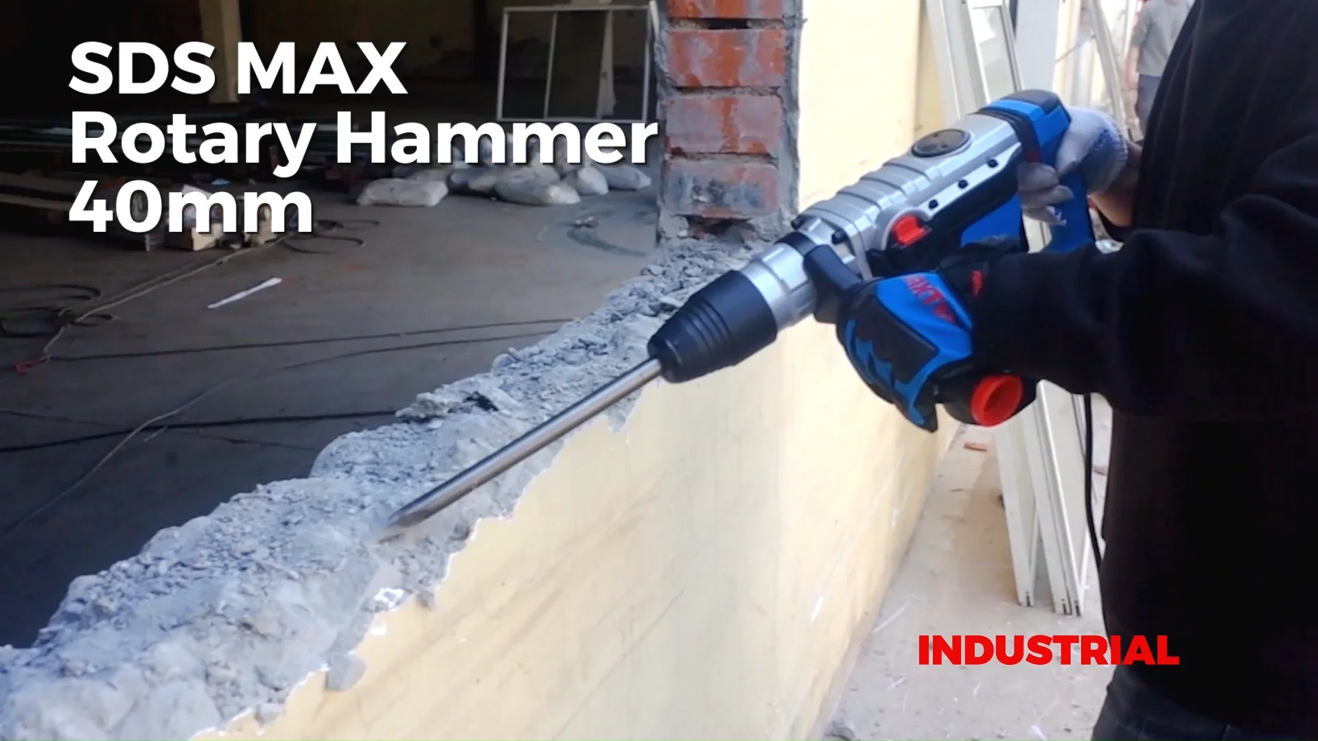 Fixtec Electric Tool Sds Max 1250w 40mm 9j Industrial Electric Jack ...