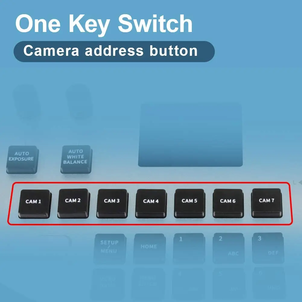MYTECH Ptz Joystick Keyboard Controller 4d Jostick Ptz Dome Camera ...