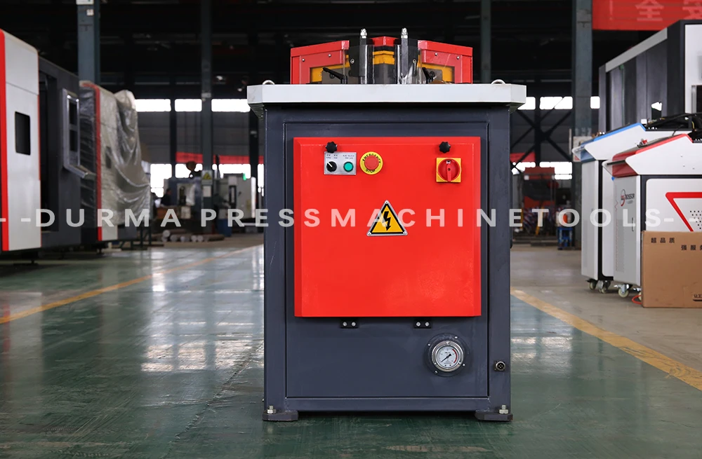Durmapress Of China Factory Hydraulic Angle Fixed Notching Machine With ...