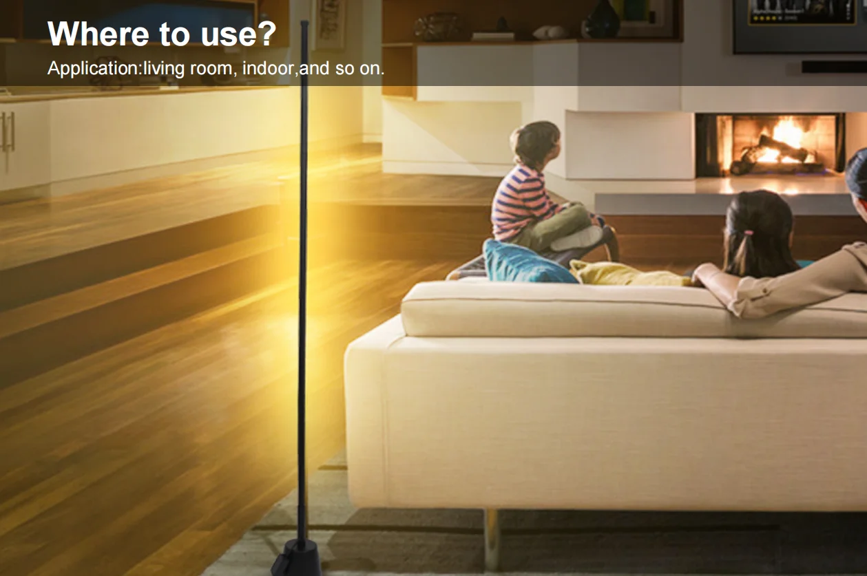 Smart RGB LED Floor Lamp with Alexa APP Control & Music Mode