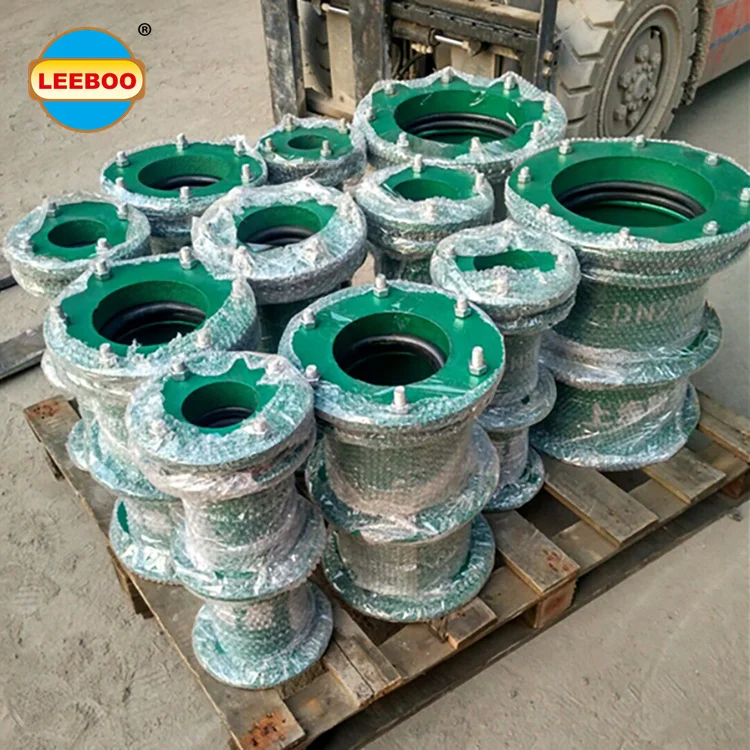 Flexible Steel Wall Sleeve Rigid Casing Through Wall For Water Supply ...