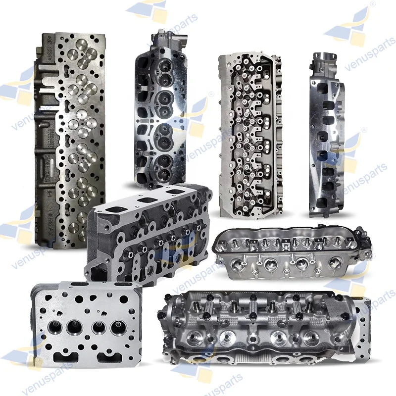 Complete Cylinder Head for Toyota Nissan Mitsubishi Mazda Isuzu Komatsu ...