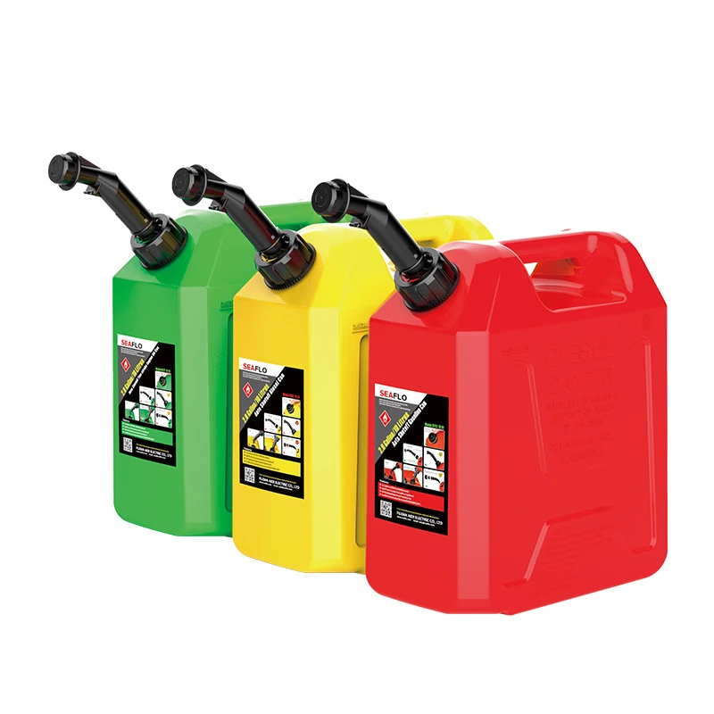 SEAFLO Fuel Storage Tanks - Durable Solutions for Motorcycles
