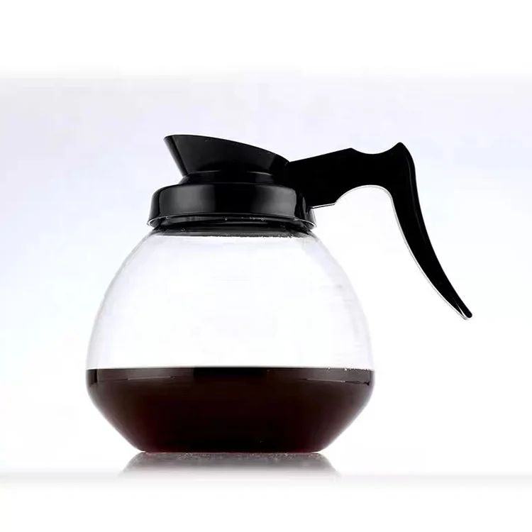Wholesale Low Price Glass Coffee Maker Pot 12 Cup High Quality Heatable ...