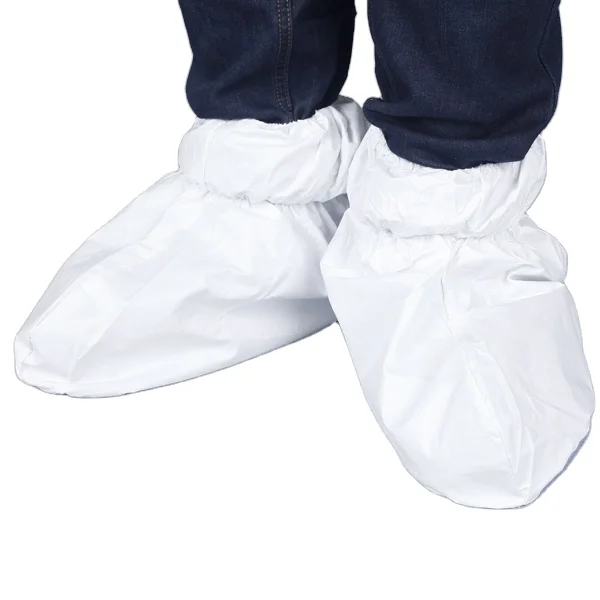 Microporous Laminated Universal Boot Covers Anti Slip Waterproof Boot ...