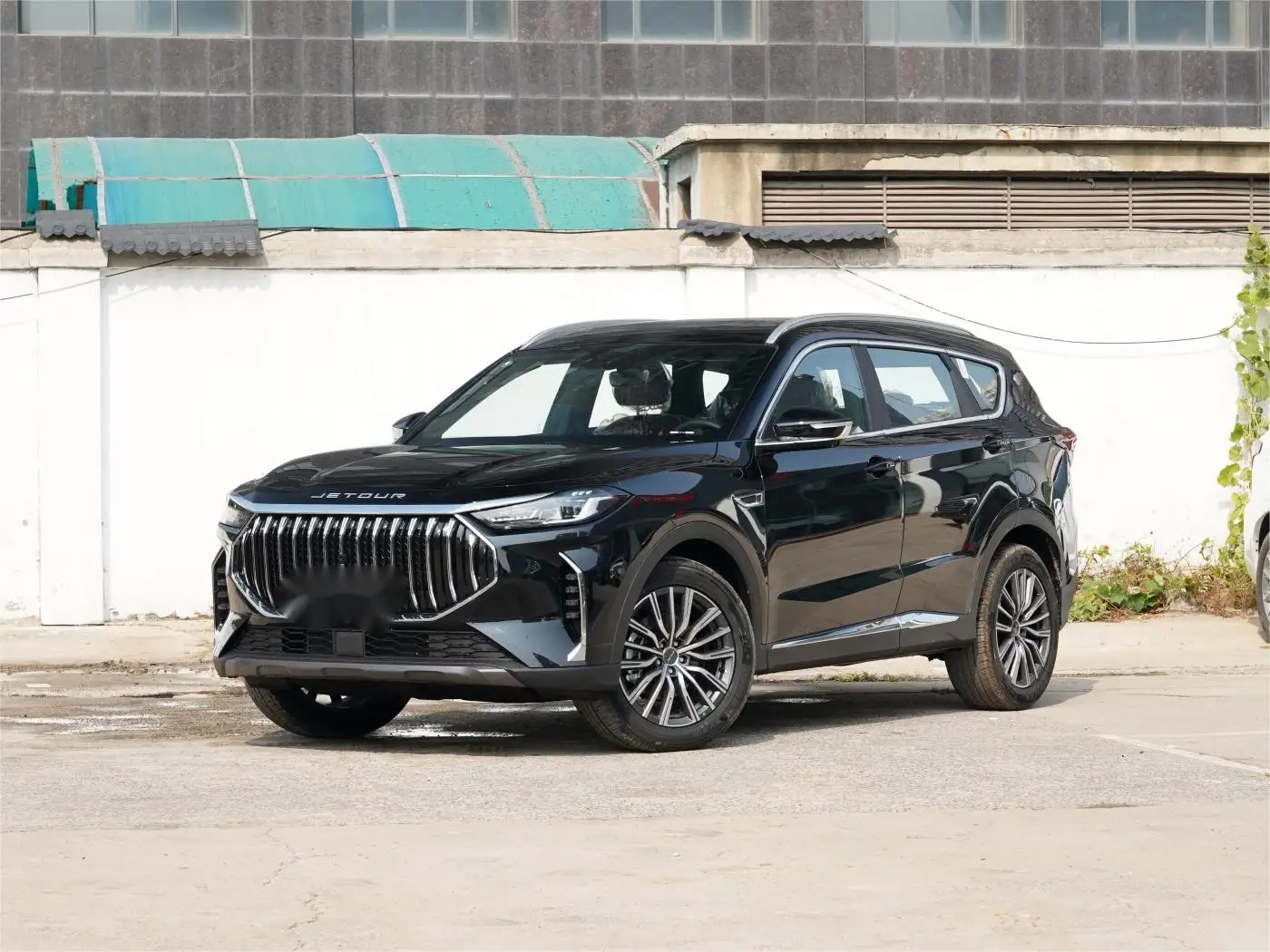 Jetour X70plus 2023 Model 1.5t Dct Brave Plus 7seater For Jetour Fuel ...