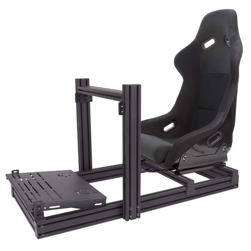 Sim Racing Cockpit - DIY Game Steering Wheel Profile Bracket