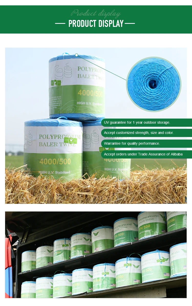 Polyethylene Plastic Mesh Pallet Net Widely Used Presshay Bale Net Wrap ...