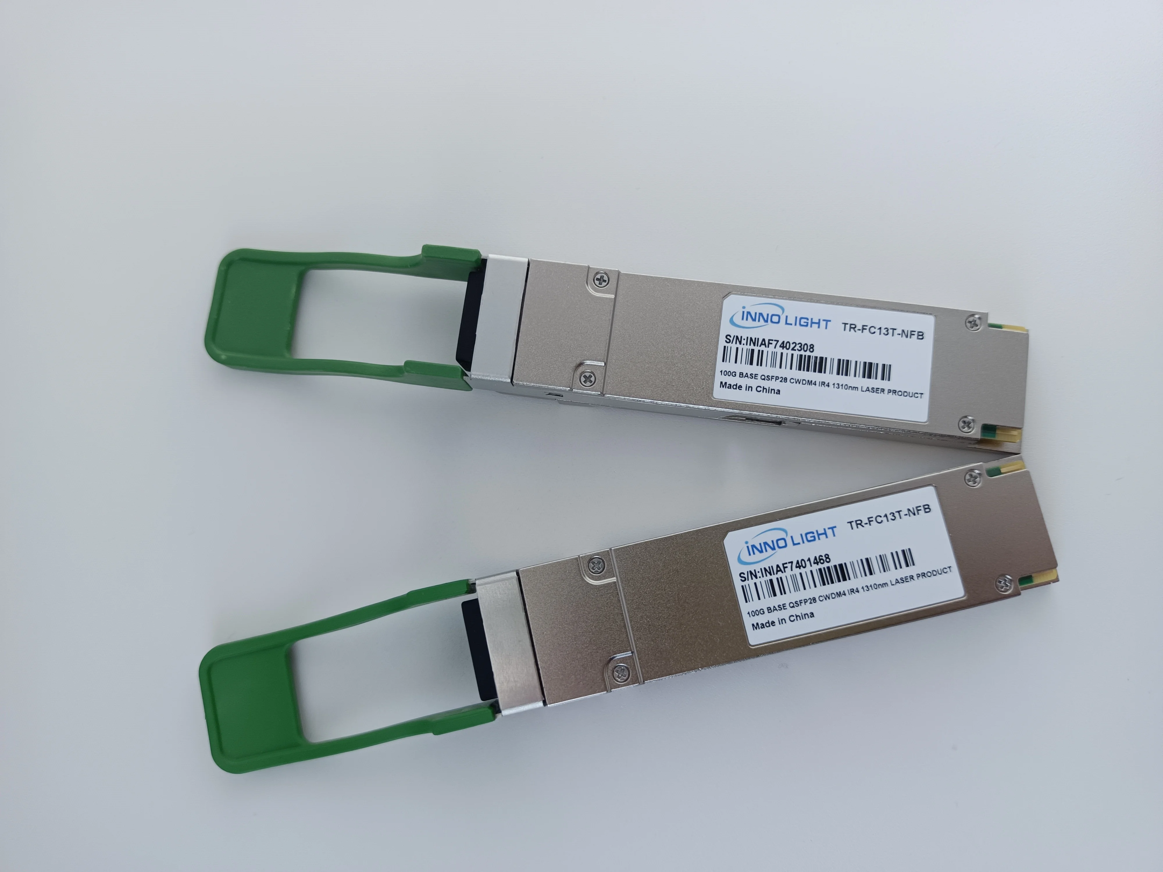 原装 TR-VC13T-N00 100G PSM4 4x25G LR 100Gb/s QSFP28 PSM4 1310nm MTP/MPO ...