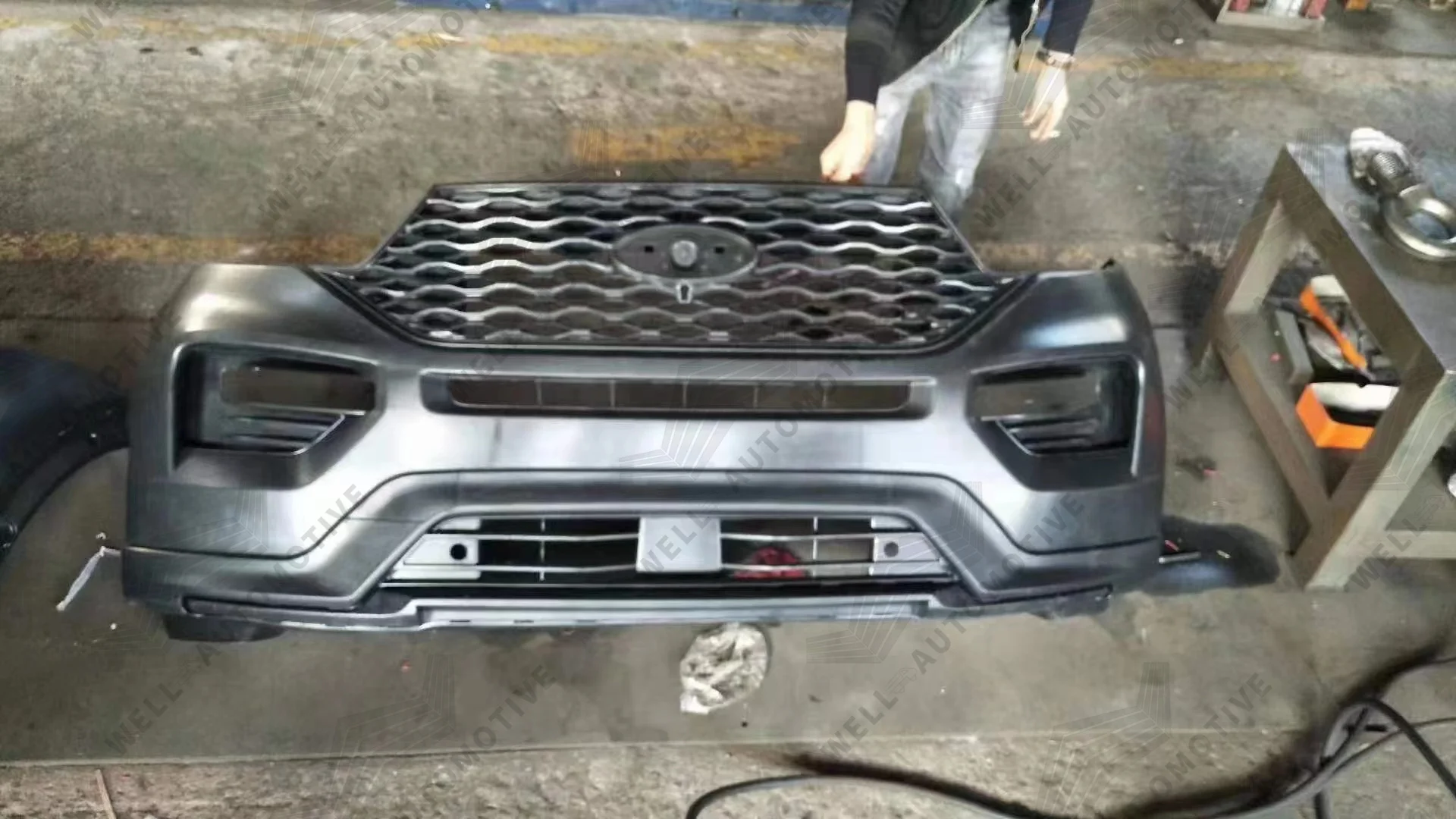 Shop Our 4x4 Bodykit Front Bumper for Ford Explorer