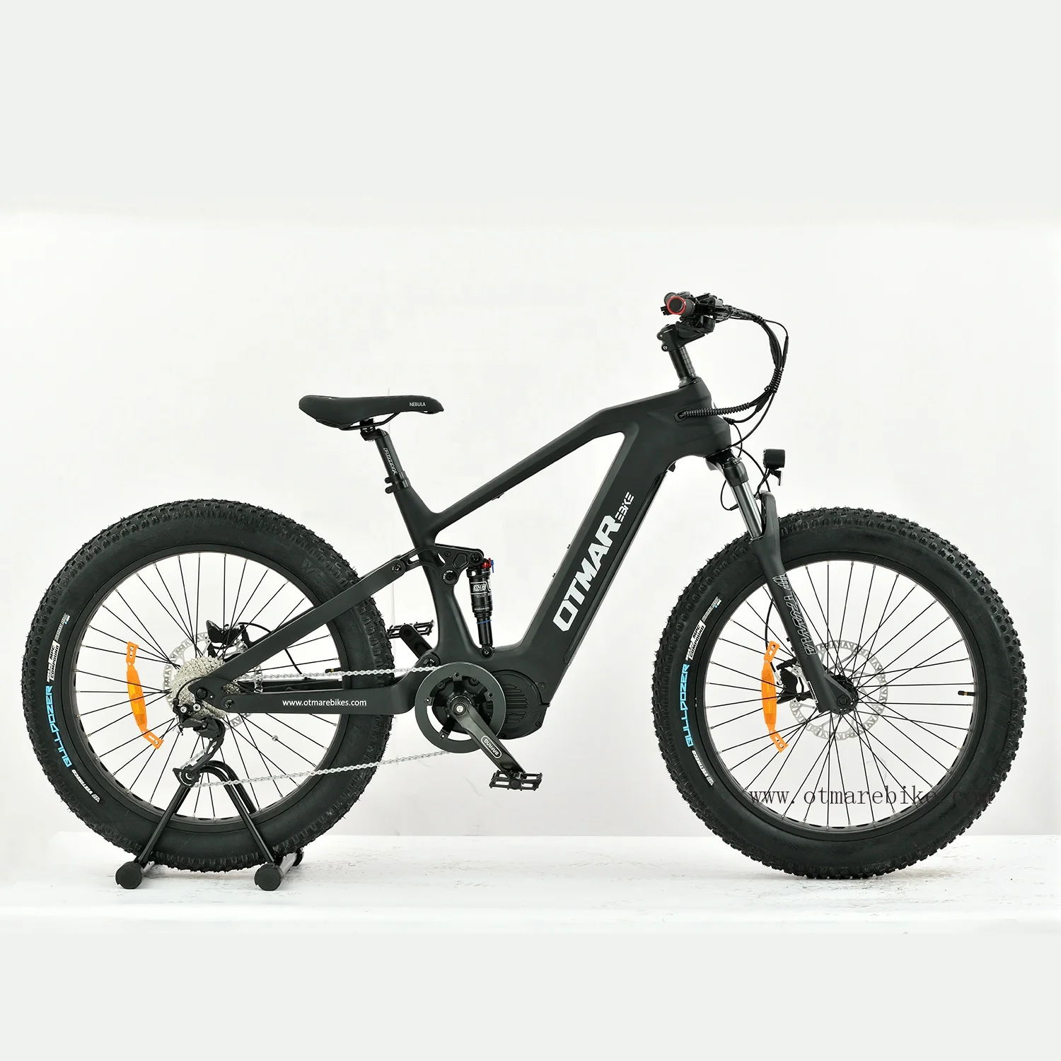Off Road Mid Ebike - Carbon Frame Mountainbike for Hunting