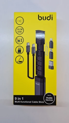 Universal Budi Multi-function Smart Adapter Card Storage Data Cable Usb ...