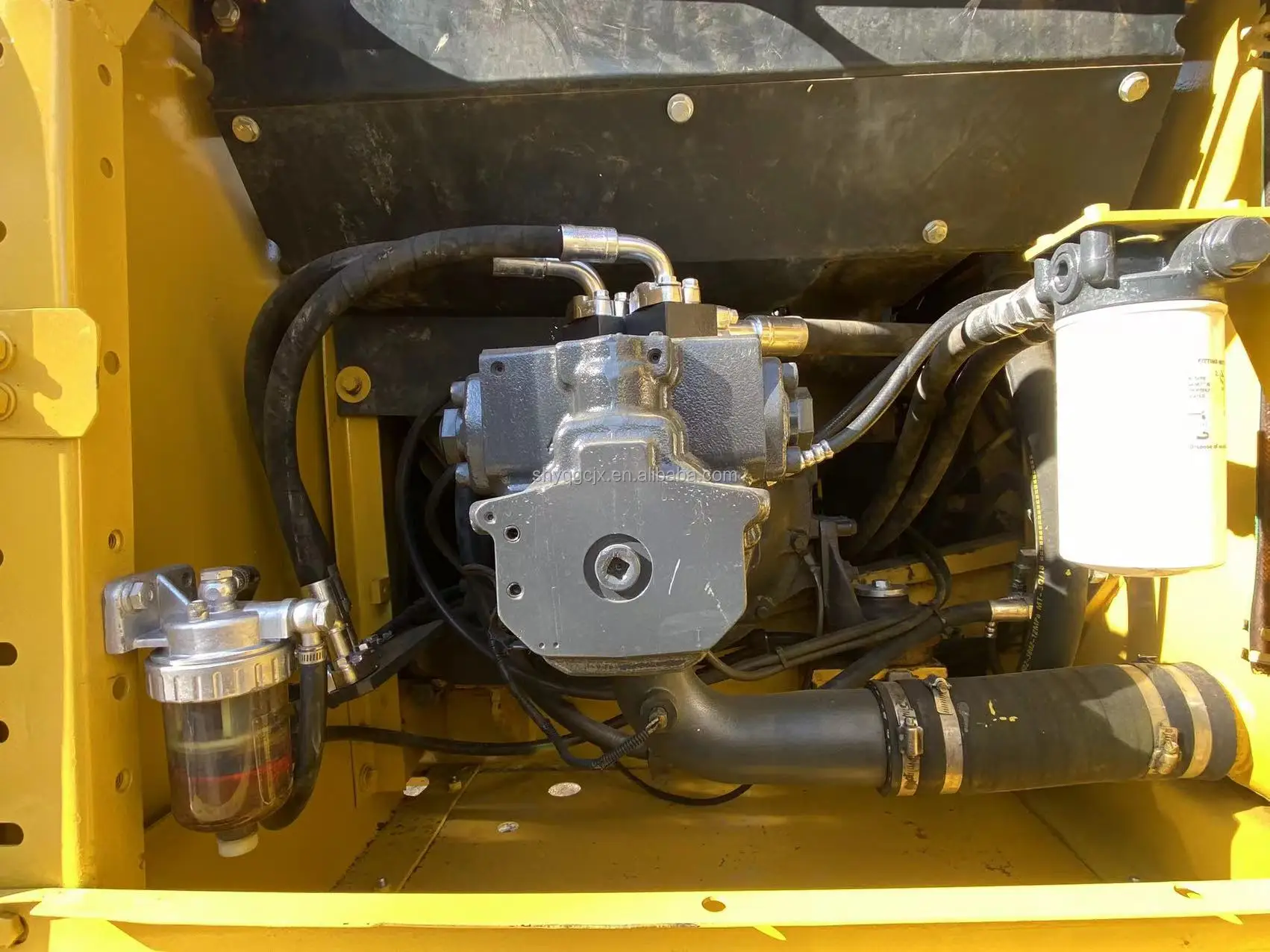 Used Pc200-7 Komatsu Hydraulic Backhoe Crawler Excavator Pc200 Pc210 ...