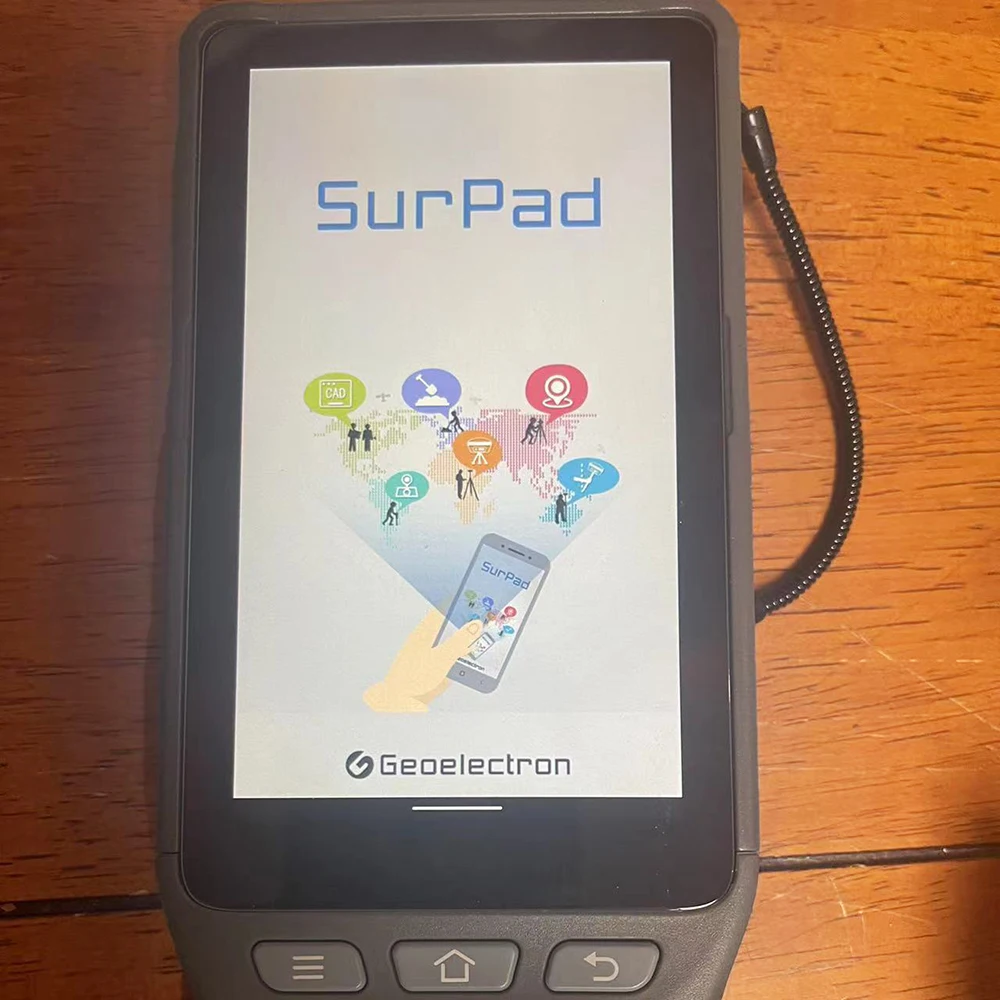 E-survey Surpad Software - Enhance GNSS Receiver P9III/P9IV