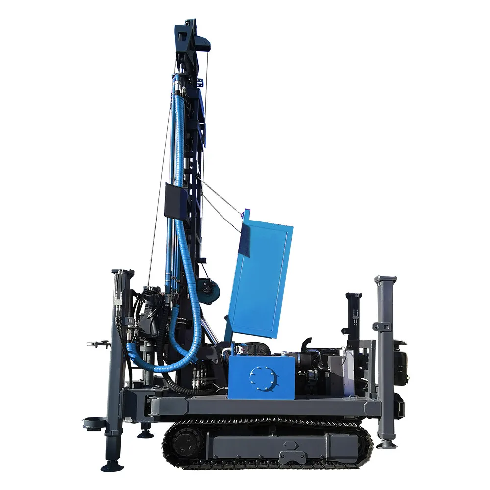 Multi-function Drilling Rig Machine Water Well Drilling Machine Tractor Mounted Rock Drilling ...