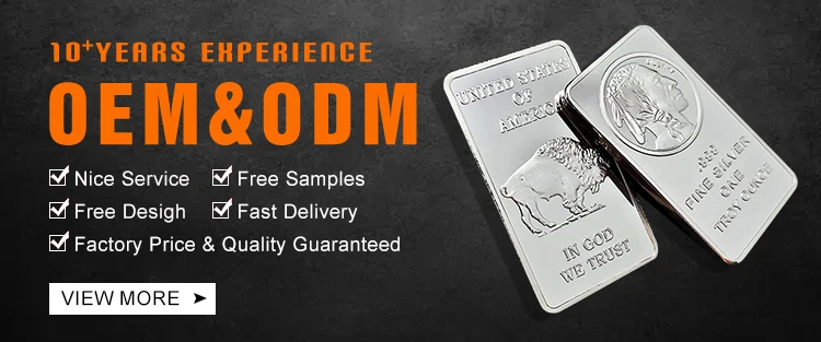 Free Design Custom Retangular Solid Fake Bullion Souvenir 24k Plate ...