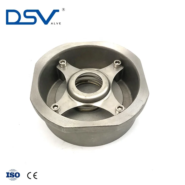 DSV Single Disc Wafer Type Spring Loaded Check Valve (spring)| Alibaba.com