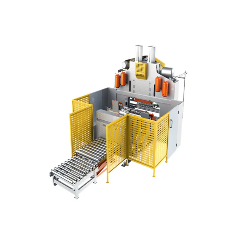Oem Odm Automatic H-type Sheet Feed Press Aluminum Production Line For ...