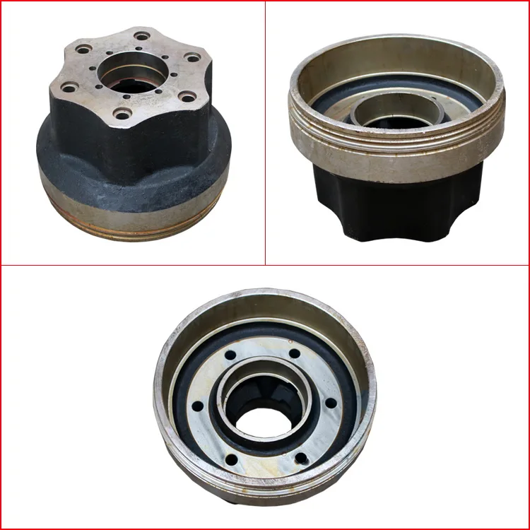 Forklift Parts Brake Hub and Drum for 8FD/GJ35 - OEM 42411-36610-71