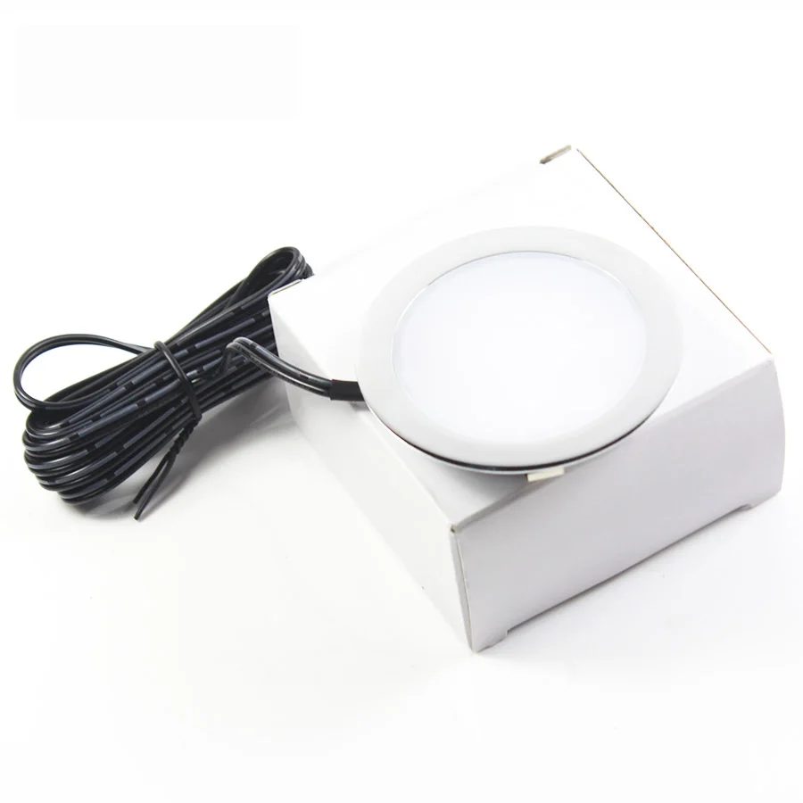 Hot Sale 3w 12v Recessed Mounted Cabinet Light With Aluminum Housing ...