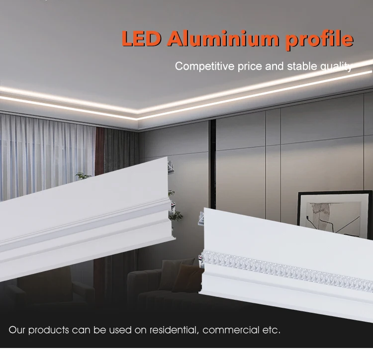 For Living Room Corridor Led Ceiling Lighting Surface Mounted Strip ...