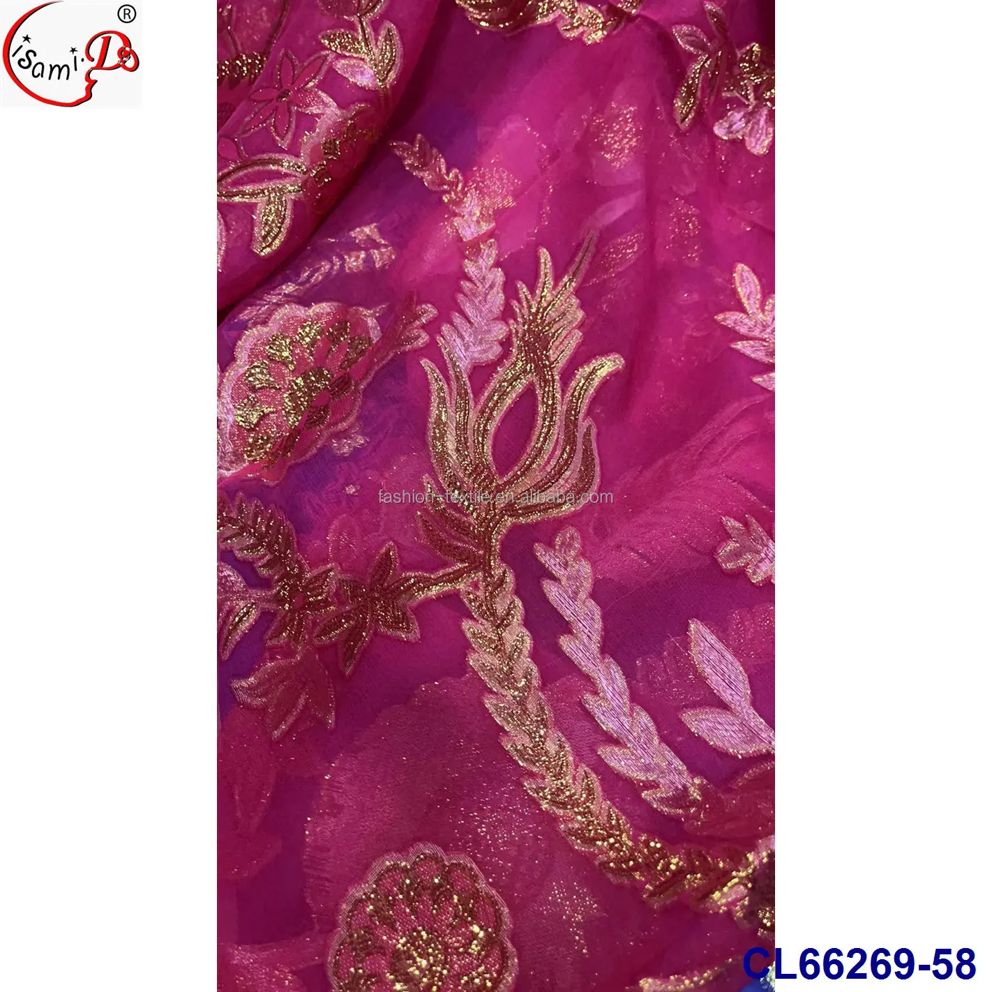 Lisami Rts Elegant Multi Color 3d Metallic Handcut Luxury Somali Dirac ...