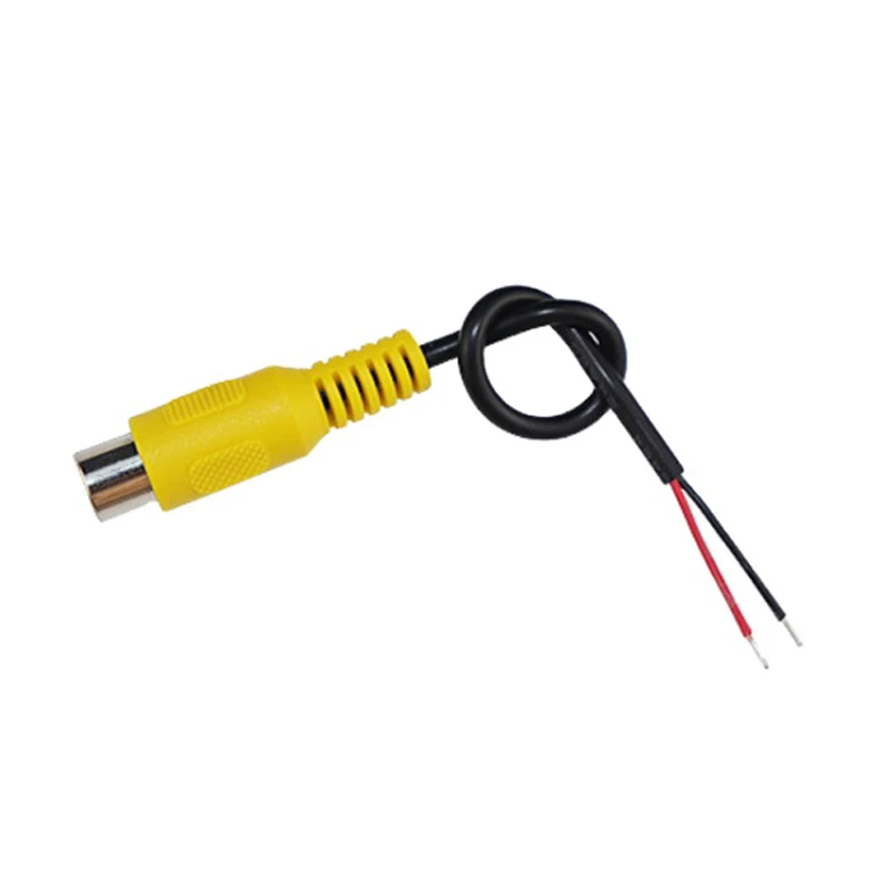 Custom 15cm Female and Male AV Single-head RCA Audio Extension Wire ...