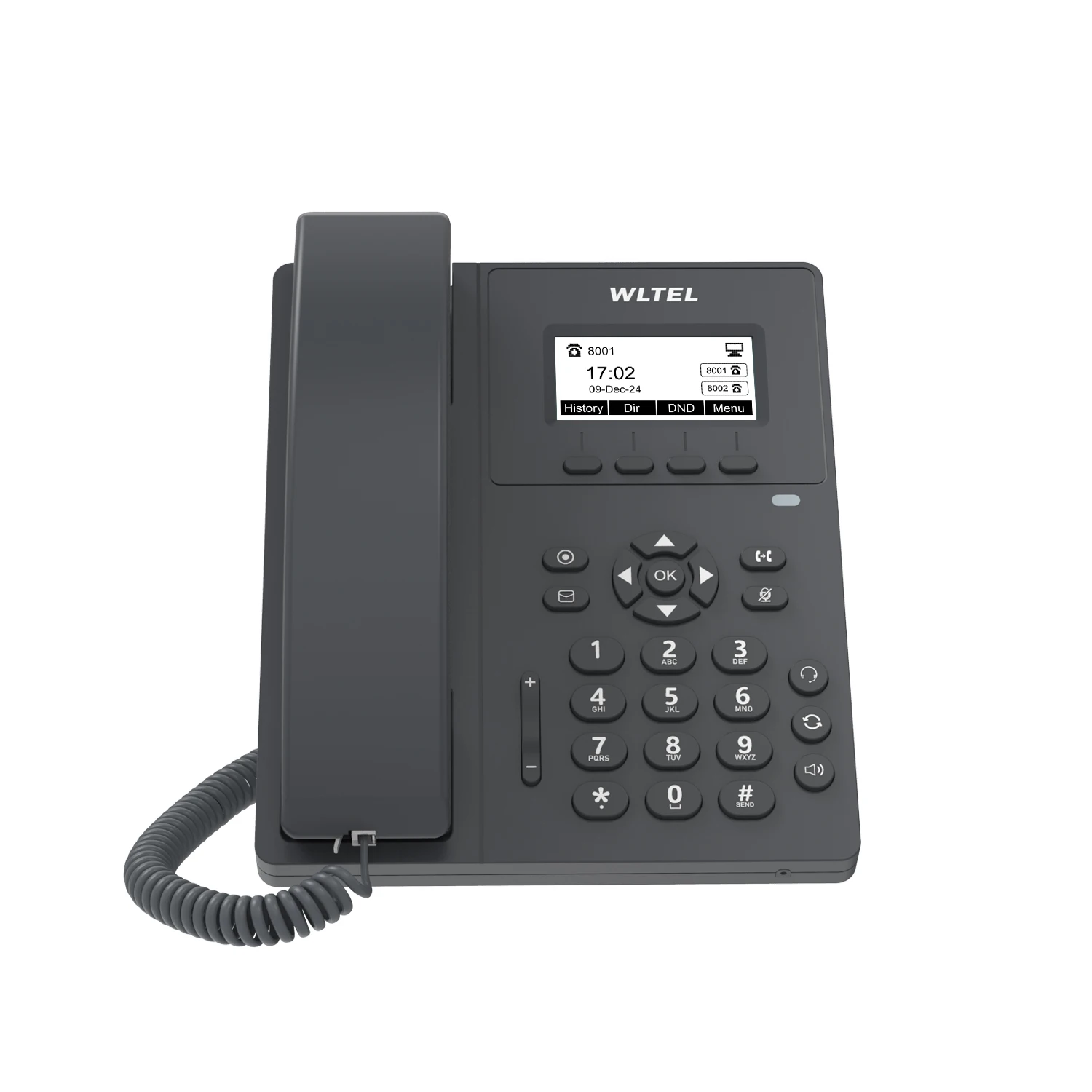 WLTEL Professional V100E Call Center IP Phone VoIP Product with POE and ...