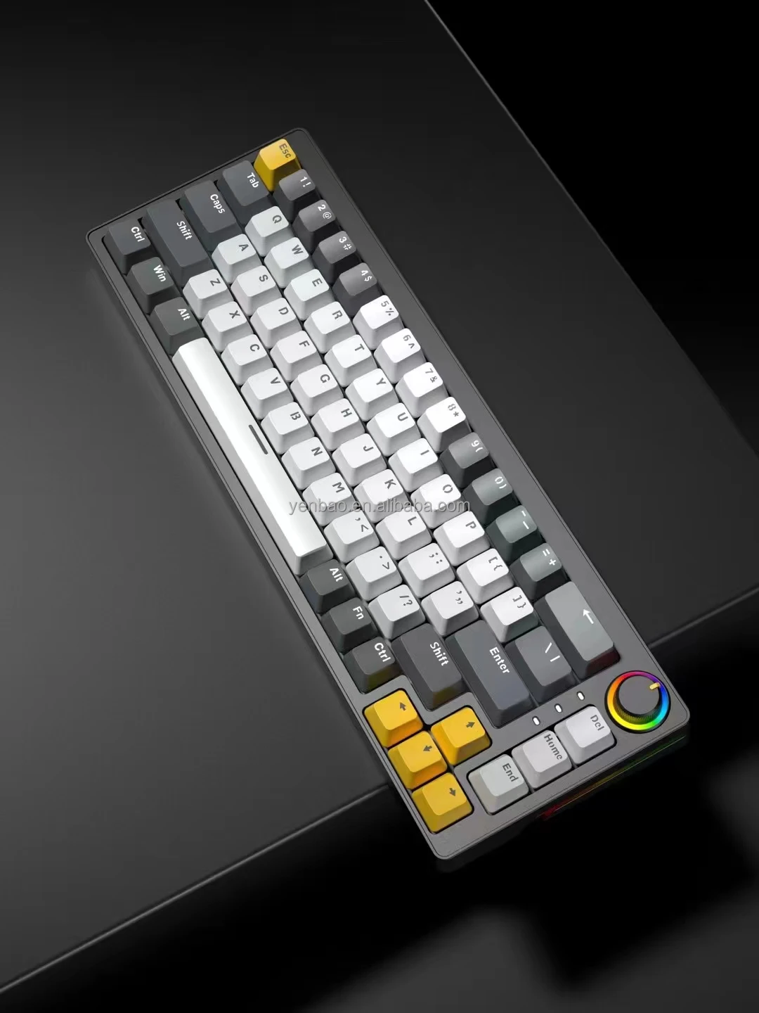 75 Key Mechanical Keyboard with RGB and Programmable Features
