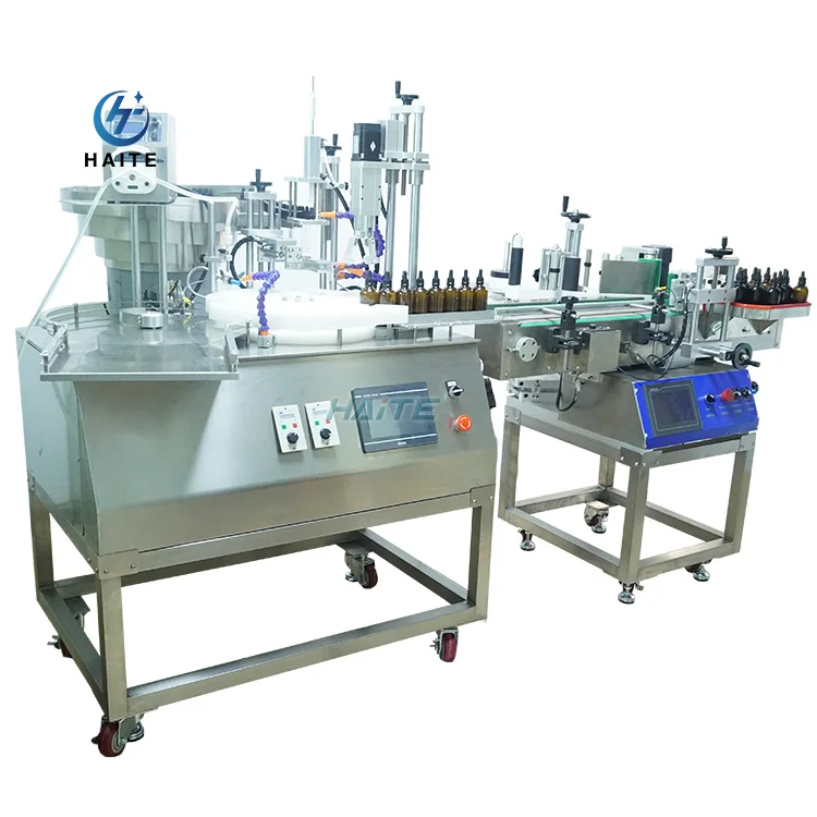 Rotary Automatic Essential Oil Eye Drops Liquid Glue Filler