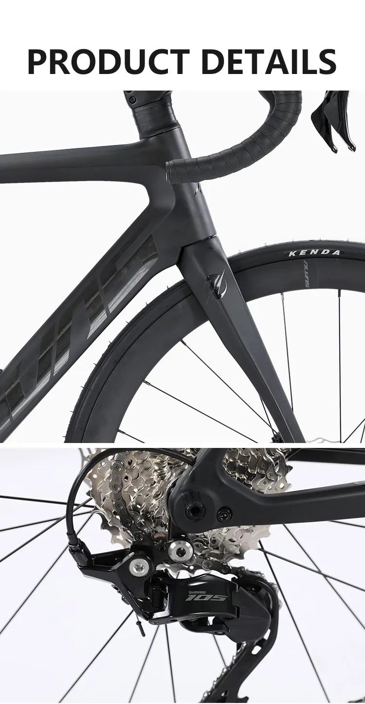 ALVAS CX1 Grand Samurai 7120 Road Car - Dull Black Carbon Fiber