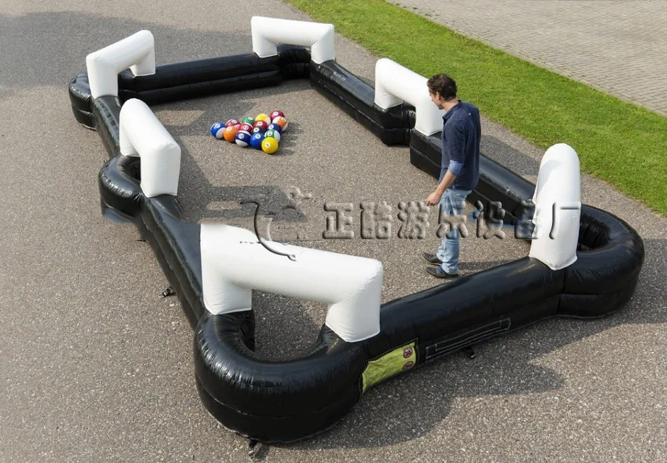 Custom Inflatable Sport Game Inflatable Billiard Table Inflatable Air ...