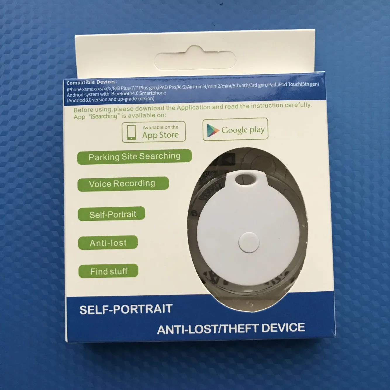 Pet Smart Tracker - Mini GPS Trackers for Key & Pet Luggage