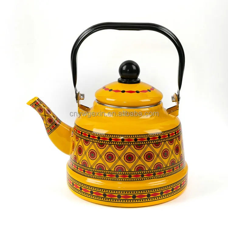 Enamel Kettle Manufacturer Middle East Custom Design Decal Printing ...