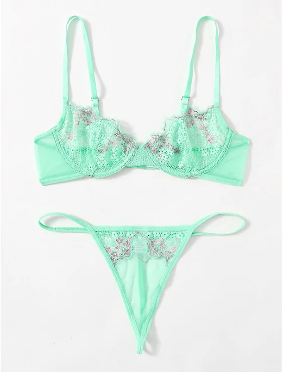 Women Bralette Lenceria Transparente Hot Lengery De Glamour Women ...