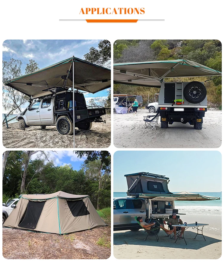 270 Degree Freucamp Awning 40 Caravan Awning Annex Caravan Inflatable ...