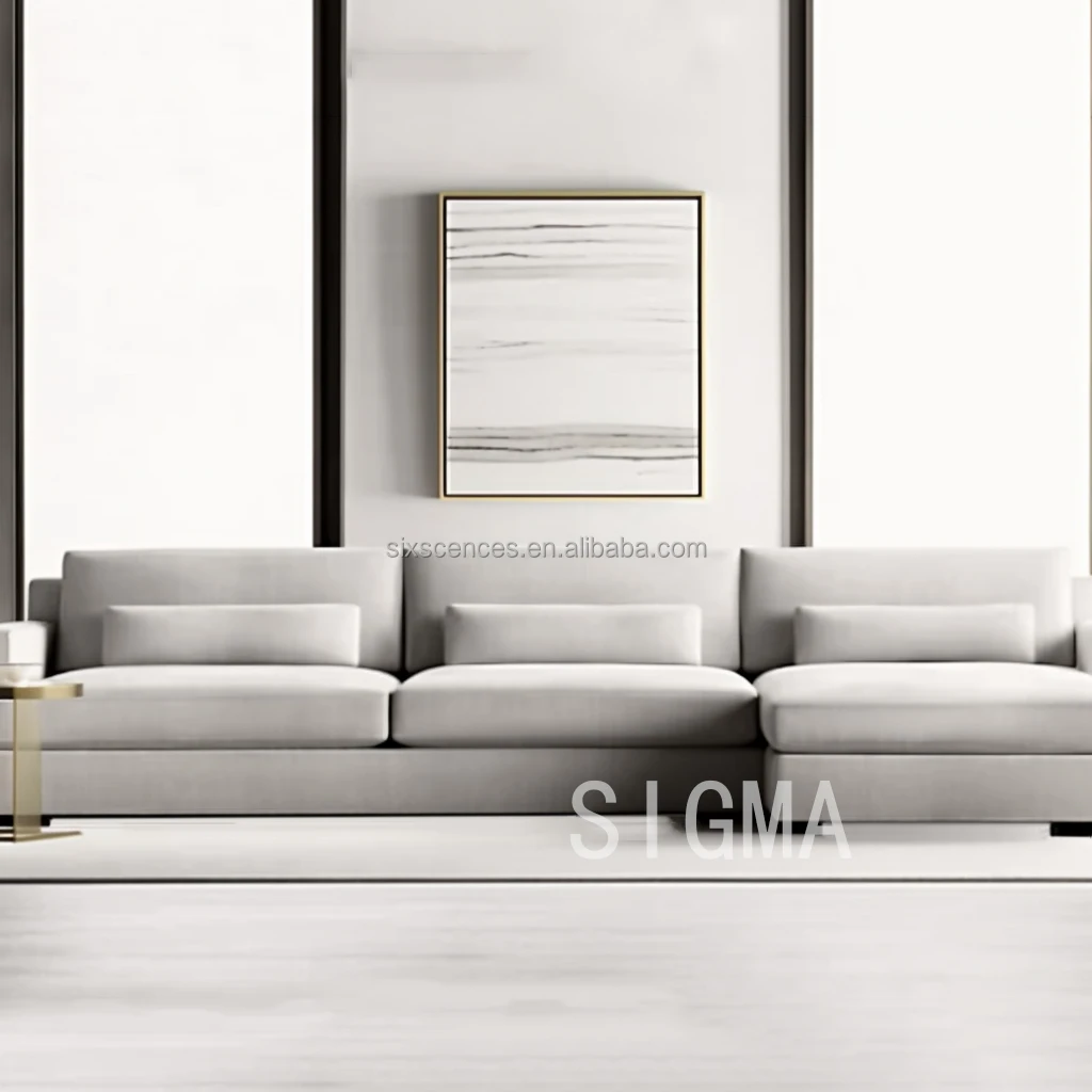 Sectional Sofa Set - Customized Modular Sofas for Living Room