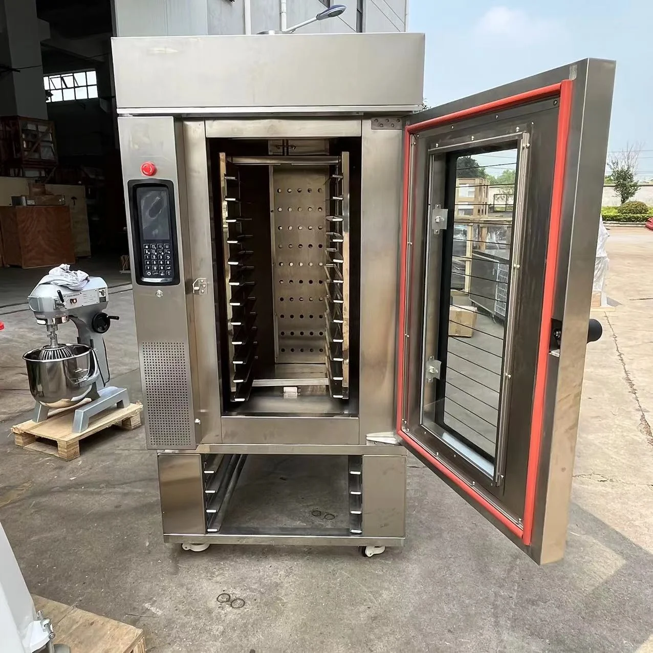 Rotary Rack Convection Oven New Designed Bread Convection Oven Machines ...