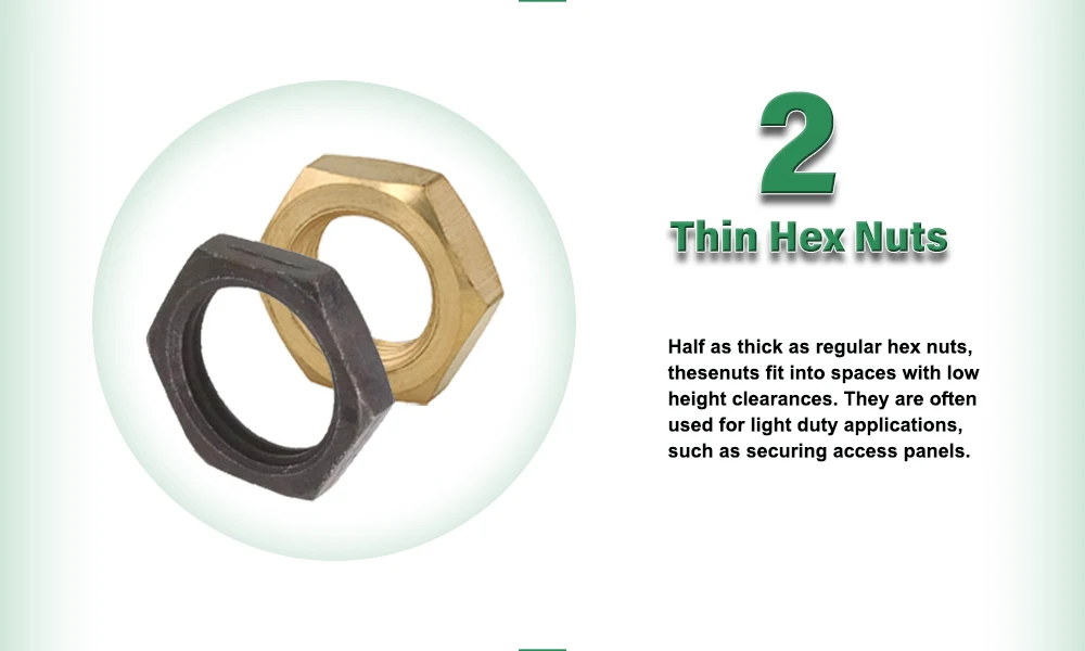 ANSI ASME Hex Nut ASTM A194 2H GB52 Hexagon Nut SS304 Carbon Steel M8 ...