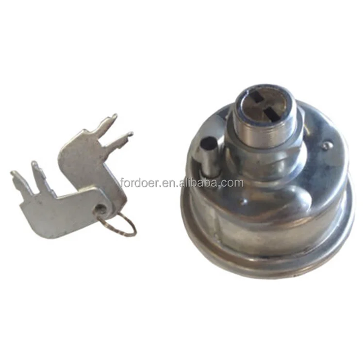 2 Keys Master Disconnect Ignition Switch 7n-0718 7n0718 7h7290 For ...