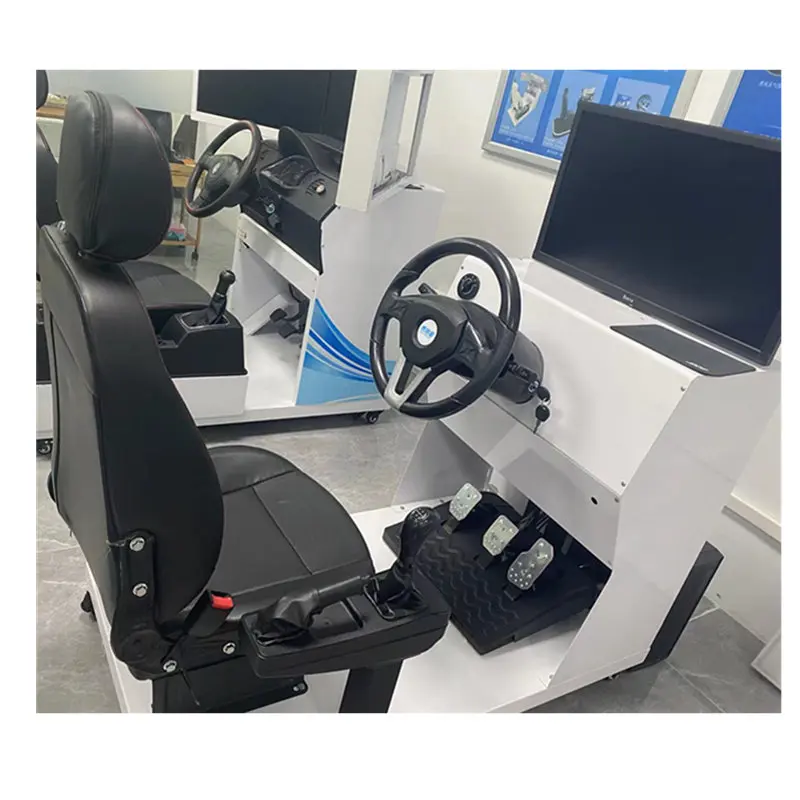Car Driving Simulator - Training for Safe Driving Skills